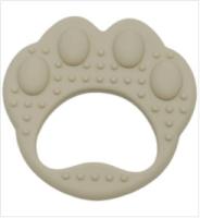 China Bite-Resistant Baby Teether 24 gram Long-Lasting Durab Dental Carbide Burs Bear Paws Shapes Teether High Wear Resistanc for sale