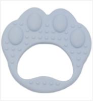 China Bite-Resistant Baby Teether 24 gram Long-Lasting Durab Dental Carbide Burs Bear Paws Shapes Teether High Wear Resistanc for sale