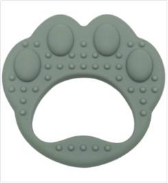 China Bear Paws Shapes Bulldozer Ripper Teethers for Heavy-Duty Applications Dishwasher Safe With Size 8*8*2 cm Weight 24gram for sale