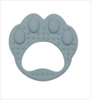 China JOURJOY baby teethers hand held to ease teething discomfort non-toxic simulation bear paws food-grade handmade 24 Gram for sale