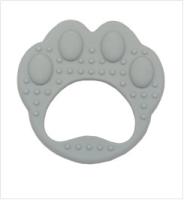 China Bite-Resistant Baby Teether 24 gram Long-Lasting Durab Dental Carbide Burs Bear Paws Shapes Teether High Wear Resistanc for sale