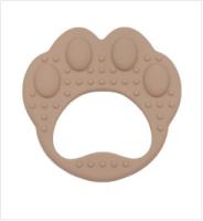 China Bear Paws Shapes Bulldozer Ripper Teethers for Heavy-Duty Applications Dishwasher Safe With Size 8*8*2 cm Weight 24gram for sale