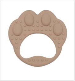 China Small And Lightweight Dental Carbide Burs Bear Paws Shapes Teether High Wear Resistance With 8*8*2 cm And Weight 24 Gram for sale