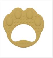 China Bear Paws Shapes Bulldozer Ripper Teethers for Heavy-Duty Applications Dishwasher Safe With Size 8*8*2 cm Weight 24gram for sale