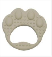 China Bite-Resistant Baby Teether 24 gram Long-Lasting Durab Dental Carbide Burs Bear Paws Shapes Teether High Wear Resistanc for sale