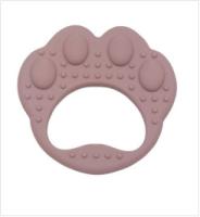 China Bite-Resistant Baby Teether 24 gram Long-Lasting Durab Dental Carbide Burs Bear Paws Shapes Teether High Wear Resistanc for sale