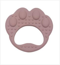 China Bite-Resistant Baby Teether 24 gram Long-Lasting Durab Dental Carbide Burs Bear Paws Shapes Teether High Wear Resistanc for sale