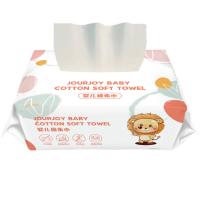 China Additive Free Household Products Disposable Cotton Wipes ODM With Size Is 15*7*10.5cm 66 Pieces And Weight Is126 Gram for sale