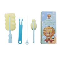 China Plastic Portable Washing Bottle Brush Set Kit Multifunctional With Size Is 8*18cm*4 cm And Weight Is 41 Gram for sale