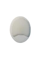 China Custom Rubber Silicone Hair Comb For Baby Infant Massage Bath With 8*8*8 cm With Weight Is 9 Gram for sale