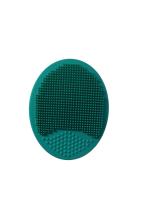 China Custom Rubber Silicone Hair Comb For Baby Infant Massage Bath With 8*8*8 cm With Weight Is 9 Gram for sale