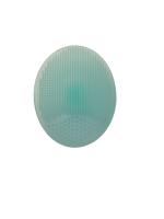 China Custom Rubber Silicone Hair Comb For Baby Infant Massage Bath With 8*8*8 cm With Weight Is 9 Gram for sale
