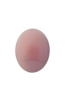 China Custom Rubber Silicone Hair Comb For Baby Infant Massage Bath With 8*8*8 cm With Weight Is 9 Gram for sale