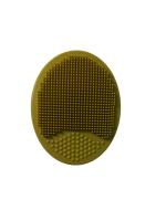 China Custom Rubber Silicone Hair Comb For Baby Infant Massage Bath With 8*8*8 cm With Weight Is 9 Gram for sale
