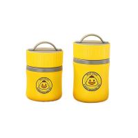 China Stainless 316L SS Food Container Airtight Leakproof Insulation Bucket With Size Is 10*15.5*10 cm And Weight Is 215 Gram for sale