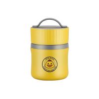 China Stainless 316L SS Food Container Airtight Leakproof Insulation Bucket With Size Is 10*15.5*10 cm And Weight Is 215 Gram for sale