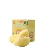 China 6-8cm Yellow Colored Bath Foam A Must-Have for B2B Customers' Requirements Size Is 8*8*4.2cm And Weight Is 10 Gram for sale
