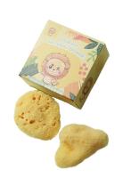 China 6-8cm Yellow Colored Bath Foam A Must-Have for B2B Customers' Requirements Size Is 8*8*4.2cm And Weight Is 10 Gram for sale