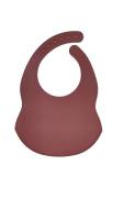 China Mess Free Silicone Infant Feeding Bib With Pocket Customized With Size Is 3.5*30.6*20.8 cm And Weight Is 81 Gram for sale