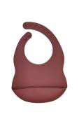 China Mess Free Silicone Infant Feeding Bib With Pocket Customized With Size Is 3.5*30.6*20.8 cm And Weight Is 81 Gram for sale