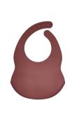 China Mess Free Silicone Infant Feeding Bib With Pocket Customized With Size Is 3.5*30.6*20.8 cm And Weight Is 81 Gram for sale