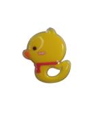China JOURJOY silicone teether (panda) with size 8*7.3cm With weight 31 gram for sale