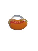 China JOURJOY silicone teether (panda) with size 8*7.3cm With weight 31 gram for sale