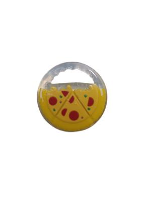 China Personalised Silicone Baby Teether Panda Hamburger ISO Certificated With Size Is 7.2*7 cm And Weight Is 31 Gram for sale