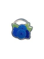 China JOURJOY silicone teether (panda) with size 8*7.3cm With weight 31 gram for sale