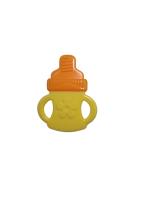 China 43 Gram Lightweight Soft Silicone Teether Handheld For Babies With Size Is 8*7.3 cm And Weight Is 43 Gram for sale