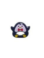 China Pink Elephant Penguin Watermelon Silicone Baby Teether Mesh Fruit Customized With Size Is 8*7.3cm And Weight Is 30 Gram for sale