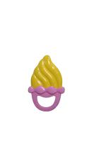 China Pink Elephant Penguin Watermelon Silicone Baby Teether Mesh Fruit Customized With Size Is 8*7.3cm And Weight Is 30 Gram for sale