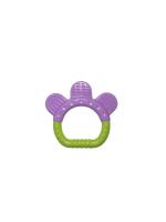 China Silicone Fruit Shape Banana Elephant Teether Bicolor Custom With Size Is 8.1*8.3 cm And Weight Is 22 Gram for sale