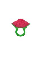 China Pink Elephant Penguin Watermelon Silicone Baby Teether Mesh Fruit Customized With Size Is 8*7.3cm And Weight Is 30 Gram for sale