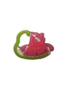 China Elephant Raspberry Cactus Teether Lightweight Silicone For Baby With Size Is 8*7.3cm And Weight Is 43 Gram for sale