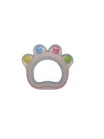 China Elephant Raspberry Cactus Teether Lightweight Silicone For Baby With Size Is 8*7.3cm And Weight Is 43 Gram for sale