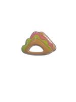 China Elephant Raspberry Cactus Teether Lightweight Silicone For Baby With Size Is 8*7.3cm And Weight Is 43 Gram for sale