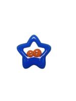China Elephant Raspberry Cactus Teether Lightweight Silicone For Baby With Size Is 8*7.3cm And Weight Is 43 Gram for sale
