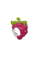 China Elephant Raspberry Cactus Teether Lightweight Silicone For Baby With Size Is 8*7.3cm And Weight Is 43 Gram for sale