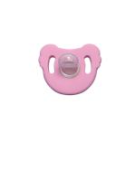 China Bulk Teething Silicone Infant Pacifier Newborn Dummy OEM With Size Is 7x7x7 cm And Weight Is 8 Gram for sale