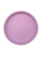 China Multicolor Silicone Weaning Plate With Suction 242 gram custom With Size Is 23*18*3.7 cm And Weight Is 242 Gram for sale