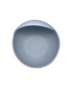 China Multicolor Silicone Weaning Plate With Suction 242 gram custom With Size Is 23*18*3.7 cm And Weight Is 242 Gram for sale