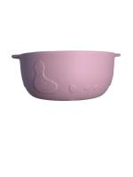 China Binaural Round Childrens Silicone Plates 92 Gram Personalized With Size Is 13.2*11.5*5 cm And Weight Is 92 Gram for sale