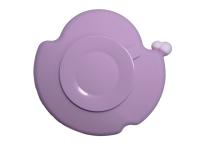 China Safe Unisex Childrens Silicone Plates Tray Multifunction For Dinner With Size Is 23*18*3.7 cm And Weight Is 233 Gram for sale