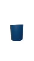 China Blue BPA Free Open Baby Cup Feeding 72gram For Dinner With Size Is 6.5*7.5*8.5 cm And Weight Is 72 Gram for sale