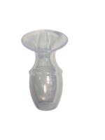 China ODM Silicone Manual Breast Pump Milk Collector Catcher With Size Is 13*7cm And Weight Is 80 Gram With 60 ml Capacity for sale