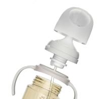 China Customized Milk Feeding Bottle Sipper Gravity Straw Food Grade With Size Is 2*2.5 cm And Weight Is 10 Gram for sale
