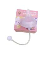 China Customized Milk Feeding Bottle Sipper Gravity Straw Food Grade With Size Is 2*2.5 cm And Weight Is 10 Gram for sale