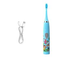 China Battery Electronic Kids Children Toothbrush USB Charging In Bulk With Size Is 5.5*19.5*3cm And Weight Is 41 Gram for sale