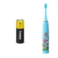 China Personalised Pink Kids Toothbrush Toddlers Toothbrush Sonic Electric With Size Is 5.5*19.5*3 cm And Weight Is 41 Gram for sale